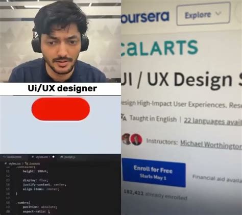 Ui Ux Designer Vs Frontend Developer Coding Uiux Designer Funny