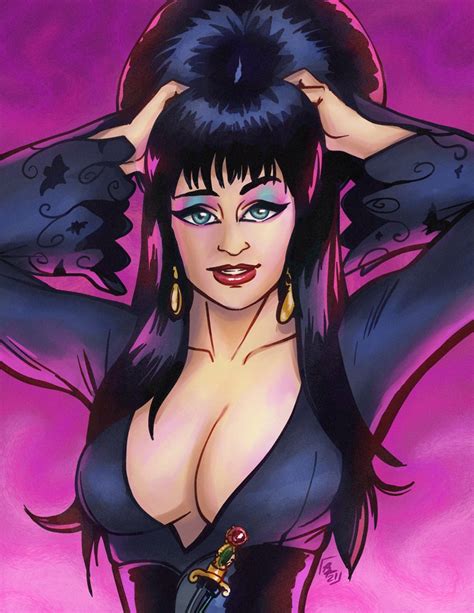 Holographic Elvira 2021 Isaac Bergmanns Ko Fi Shop Ko Fi ️ Where