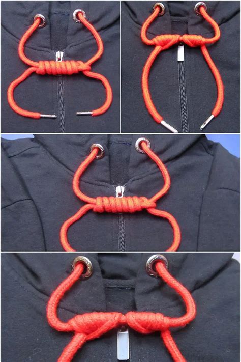 Tips For Adjusting A Hoodie String With A Safety Pin Shunvogue