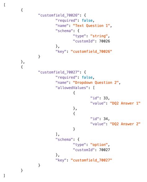 how to use patch on the feature epic custom fields in the api v2 in