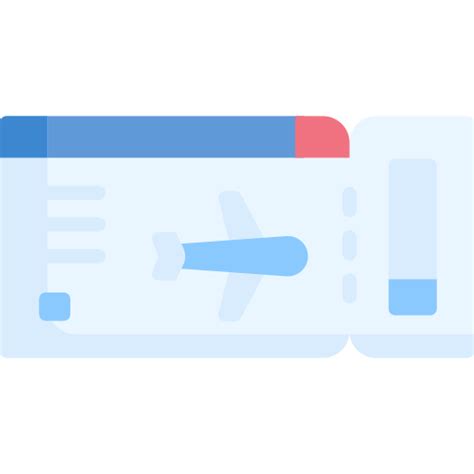 Boarding Pass Special Flat Icon Boarding Pass Special Flat Icon