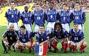 French Coach Aime Jacquets Has A Midfield That Most Other Countries