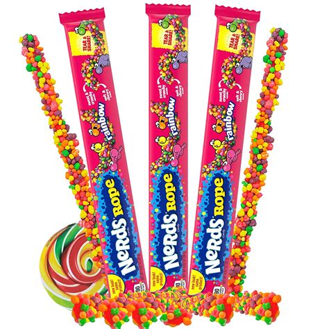 Rainbow Rope Candy Chewy Individually Wrapped Australia Ubuy