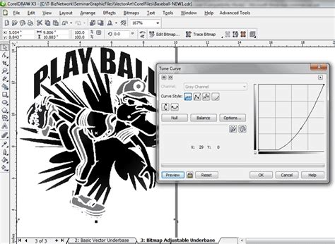 Creating An Underbase In Corel Draw