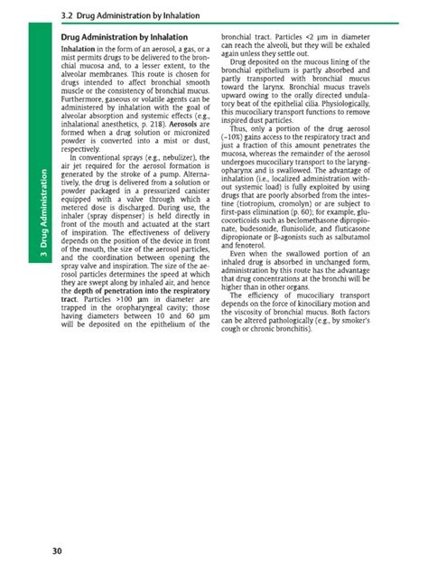 1 Drug Administration By Inhalation Pdf