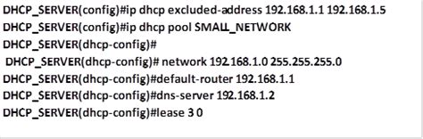 DHCP Dynamic Host Configuration Protocol CCNA Blog