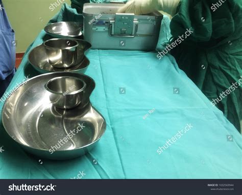 Equipment Preparation Sterile Procedure Ritual Circumcision ภาพสต็อก