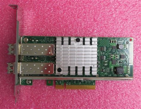 Ibm Intel X520 Da2 Dual Port 10gb Sfp Ethernet Network Adapter Card 49y7962