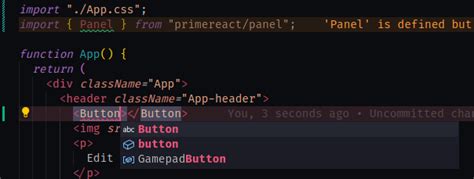 PrimeReact Components Not Showing In Import Suggestions Issue 4253 Primefaces Primereact
