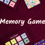 Memory Game Template Free Interactive PowerPoint Games SlideChef