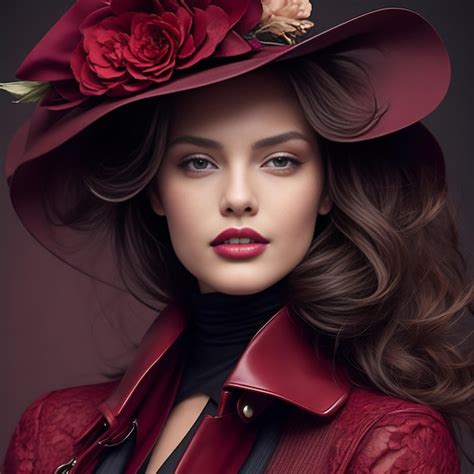 Premium Photo Fashion Model