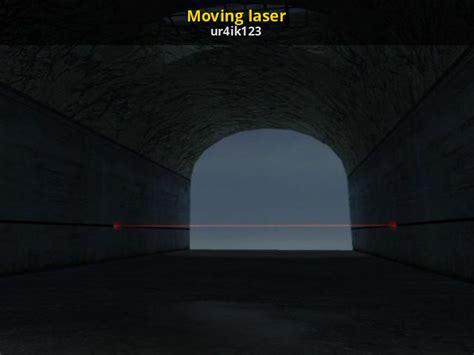 moving laser mod for source engine source mods