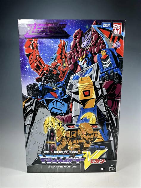 Transformers Generations Haslab Deathsaurus First In Hand Images Transformers News Tfw2005