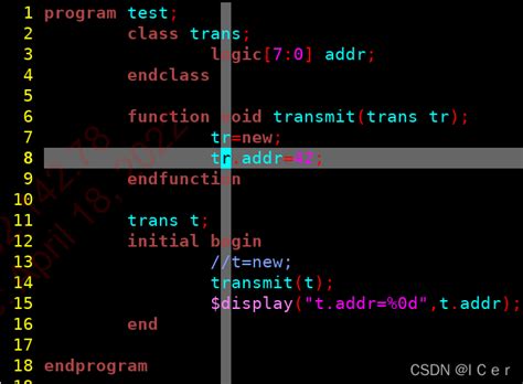 Sv学习笔记—子程序sv Time Csdn博客
