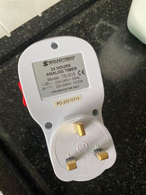 Analog Timer Tv And Home Appliances Other Home Appliances On Carousell