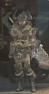 Bone Alpha α Armor Set Skills And Materials In Monster Hunter Wilds