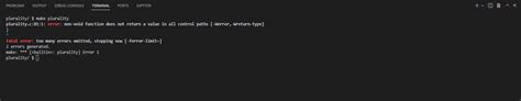 Cs X Pset Plurality Compiling Error CS Stack Exchange