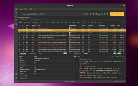 Linux Reqable Api Debugging Proxy Rest Client
