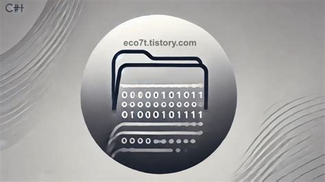 C 파일 입출력 가이드 Streamreader Streamwriter File 클래스 사용법 C 17