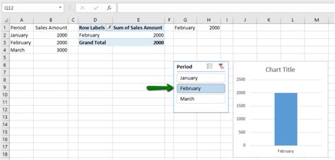 How To Use A Slicer Instead Of A Drop Down List In Excel Sage Intelligence