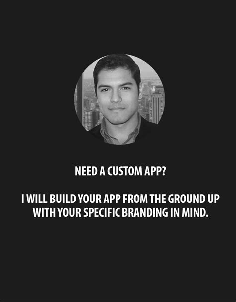 Complete Custom App Design