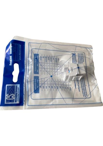Hcs Keystone Jack Utp Cat6 Lsa Fiyatı Taksit Seçenekleri
