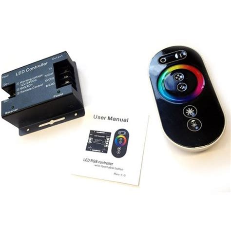 Rgb Touch Led Controller