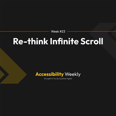 infinite scroll is a technique used in websites and applications to