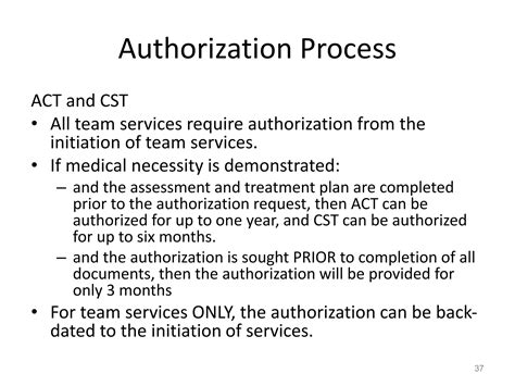 Dhs Dmh Authorization Review Processppt