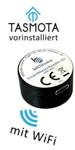 BitShake SmartMeterReader WiFi Set IR Lesekopf TASMOTA Vorinstalliert WLAN MQTT