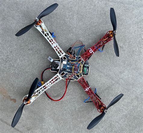 Quadcopter Pragnya Montessori School