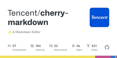 竞品分析 由 mohuuu 贡献 · tencent cherry markdown wiki · github