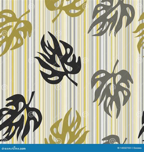 Ivy Seamless Pattern Stock Vector Illustration Of Modern 14332733