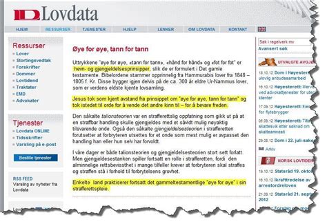 Lovdata Med Israel For Fred Miff
