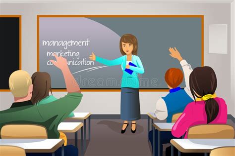 Teacher Talking To Class Clipart Teacher Talking To Class Clipart