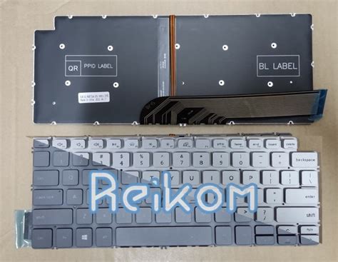 Jual Keyboard Dell Vostro 14 3000 3400 Tahun 2021 3401 3402 Hitam Dg Lampu Di Seller Velvet