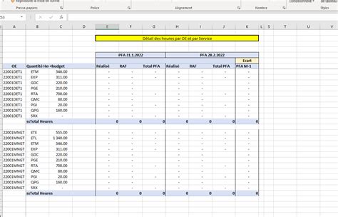 Xl Vba Qui Cr E Des Tableaux En Fonction D Une Liste De Donn Es Macros Et Vba Excel