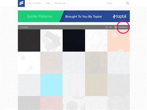 Subtle Patterns 超過 400 種 Png 高品質免費背景紋理素材下載