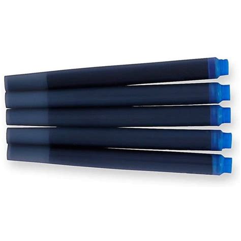 Набор картриджей для перьевой ручки Parker Cartridge Quink Z11, 5 штук ...