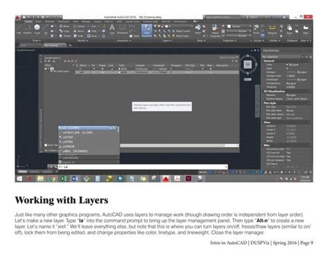 intro to autocad pdf desktop publishing computer software and