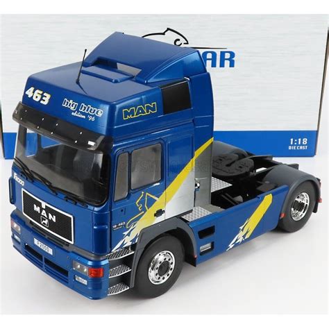 MAN F2000 1994 Metallic Blue MCG MCG18133 - Miniatures Autos Motos