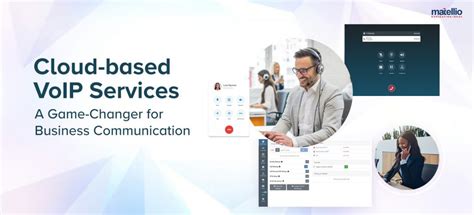 Cloud Based VoIP Services A Game Changer For Business Communication Matellio Inc