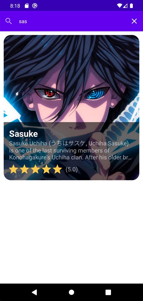 GitHub Bikcodeh BorutoApp App That Consumes An Api Deployed On Heroku Showing Naruto