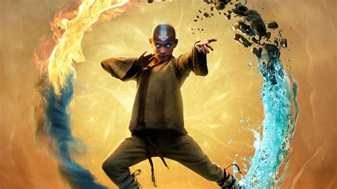 Avatar Aang 4k Wallpapers Wallpaper Cave
