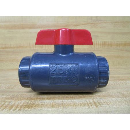 Asahi Valve 25 1 C 1 Ball Valve 25 1 Used