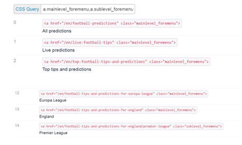 Html Scraping Web Vba Tags Nested Stack Overflow