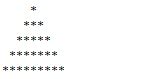 python打印三角形菱形 python输出正三角形 CSDN博客