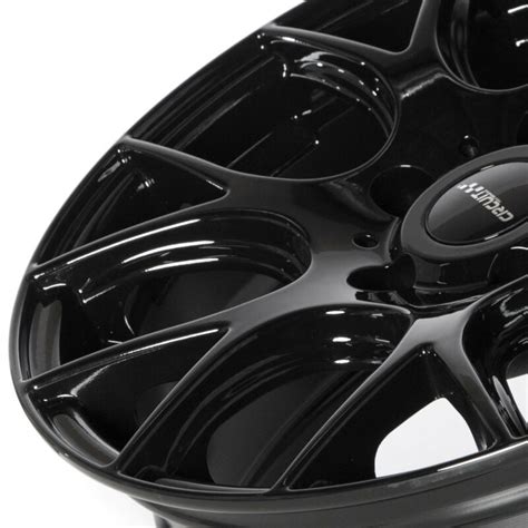 Cp31 16×7 Full Gloss Black 5×114 3 [ 40mm] Circuit Performance