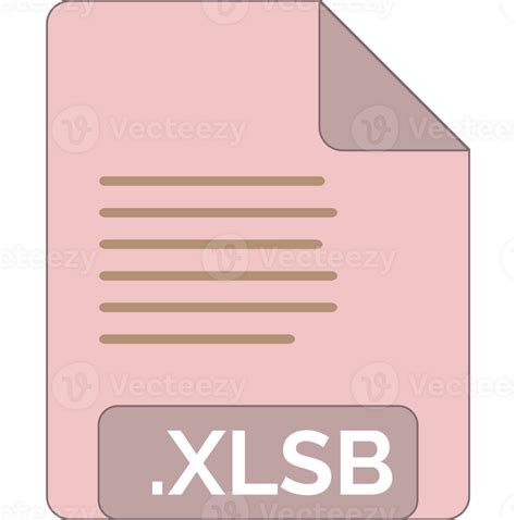 Xlsb File Icon Minimal Fill Design Element 57325744 Png