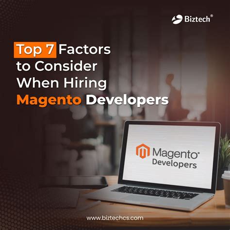 Biztech Consulting And Solutions On Linkedin Biztech Blog Hiredevelopers Magento